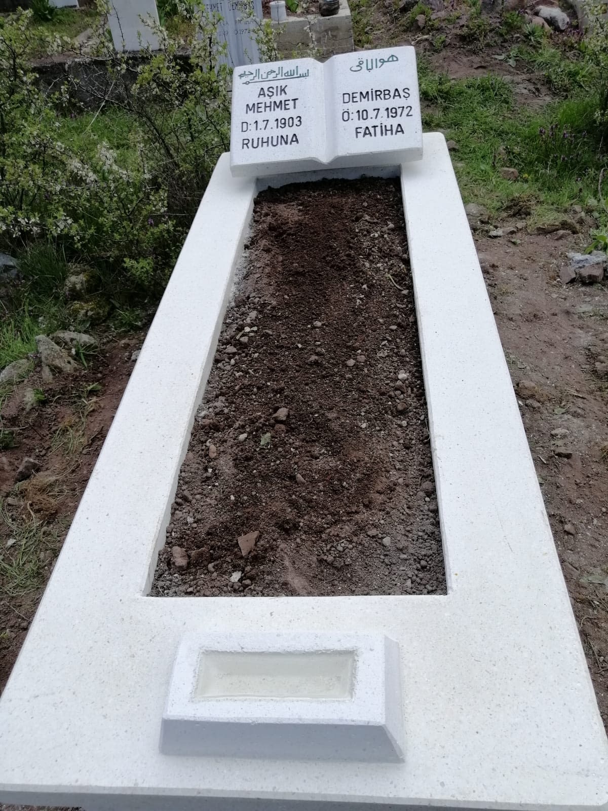 Çift Katlı Hazır Mezar – Mezar Yapımı – Mezar Çeşitleri