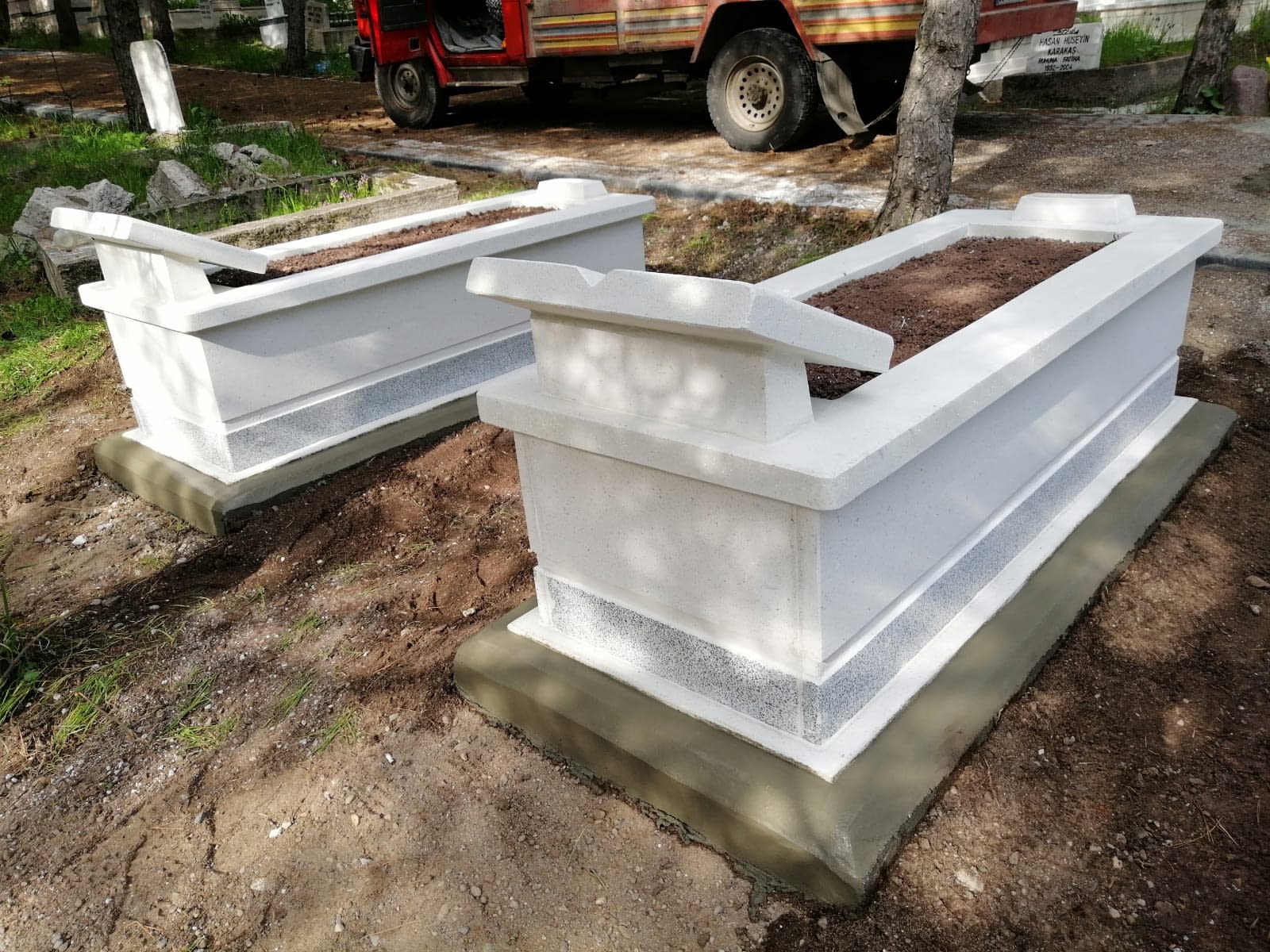 Çift Katlı Hazır Mezar – Mezar Yapımı – Mezar Çeşitleri